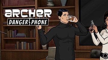 Archer: Danger Phone Idle Game ' i PC ve Mac'te İndir & Oyna (Emülatör)