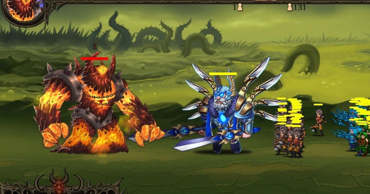 Download & Mainkan Epic Hero Wars - stick fight di PC & Mac (Emulator)