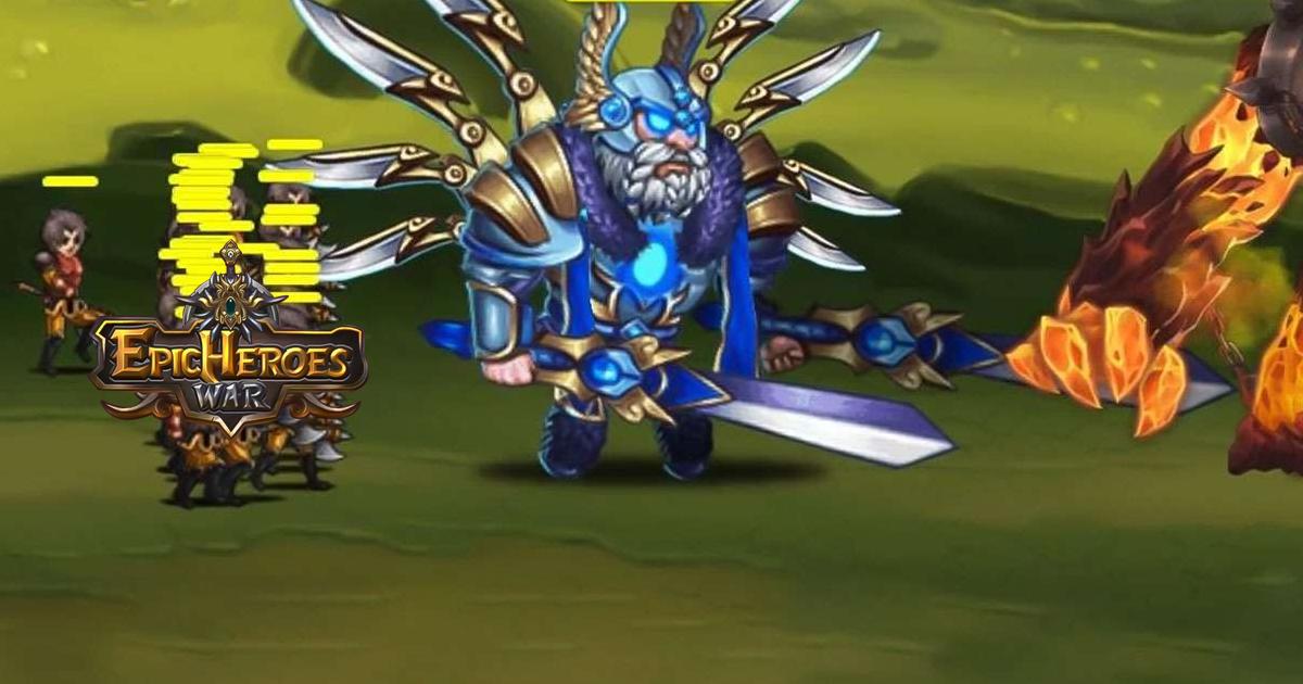 Download & Play Epic Heroes War - Premium on PC & Mac (Emulator)