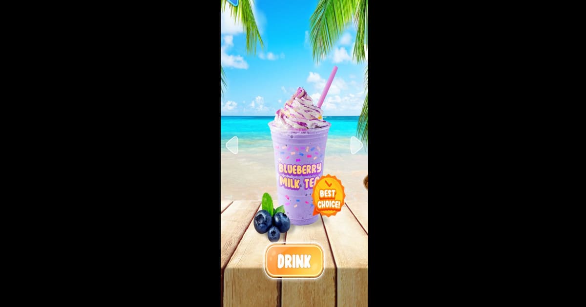 DIY Boba Tea Drink yükleyin ve PC & Mac üzerinde çalıştırın (Emülatör)