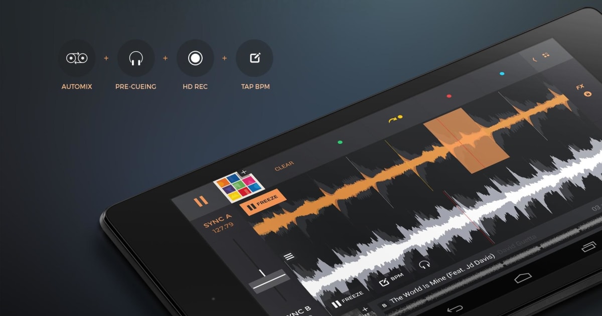 Download and run edjing PRO - Music DJ mixer on PC & Mac (Emulator)