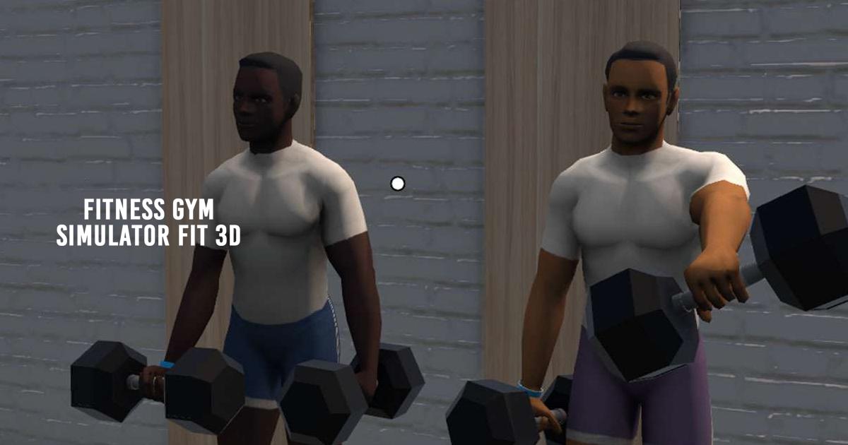 Baixar & Jogar Fitness Gym Simulator Fit 3D no PC & Mac (Emulador)