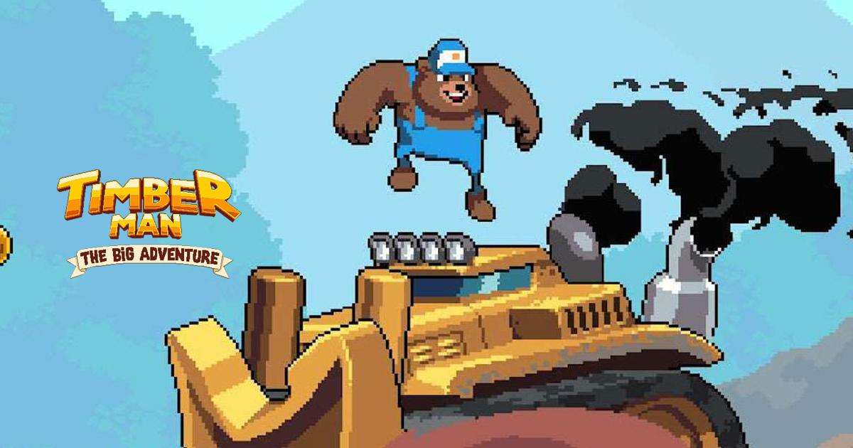 Download & Play Timberman The Big Adventure on PC & Mac (Emulator)