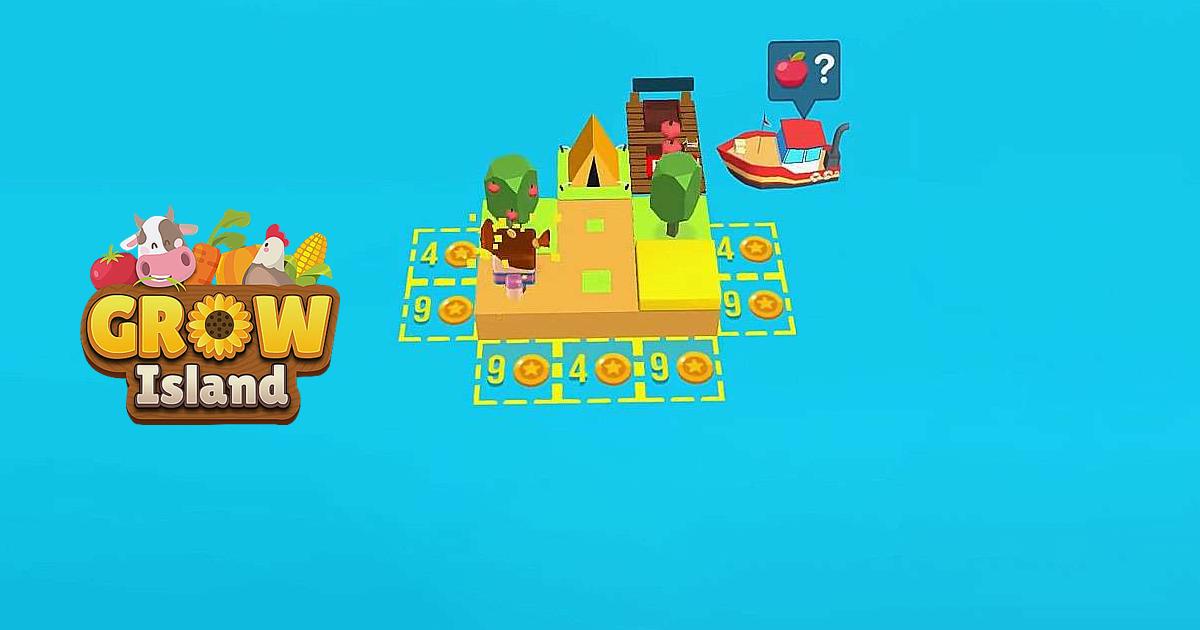 Grow Island - Farm Sandbox ' i PC ve Mac'te İndir & Oyna (Emülatör)