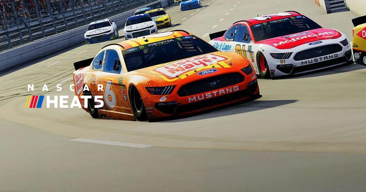 Descarga y juega a NASCAR Heat Mobile en PC y Mac (Emulador)
