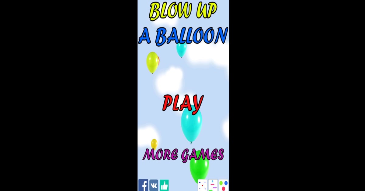 Download & Play Blow up a balloon! on PC & Mac (Emulator)