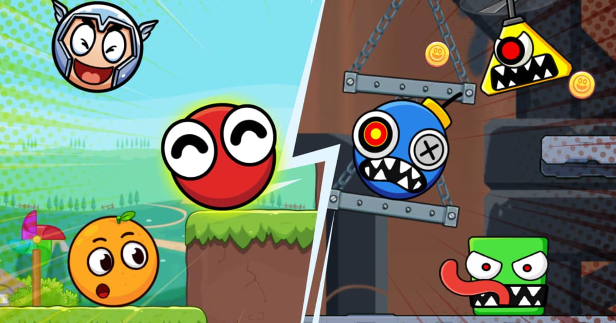 Download & Play Bounce Ball 6: Roller Ball 6 on PC & Mac (Emulator)