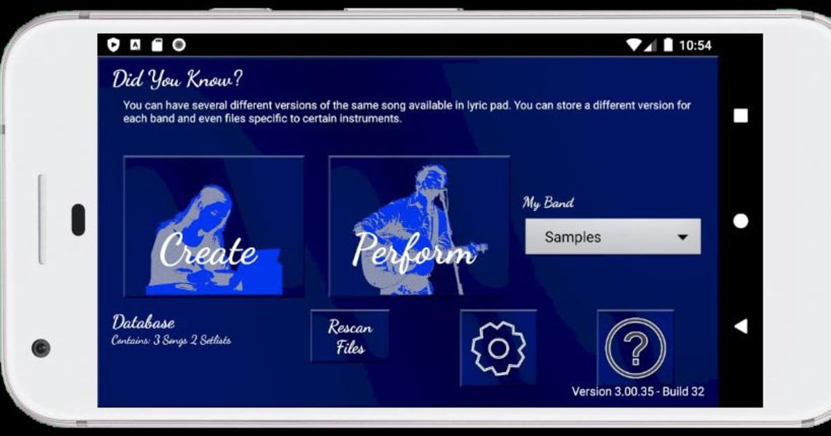 Download and run Lyric Pad 3 on PC & Mac (Emulator)