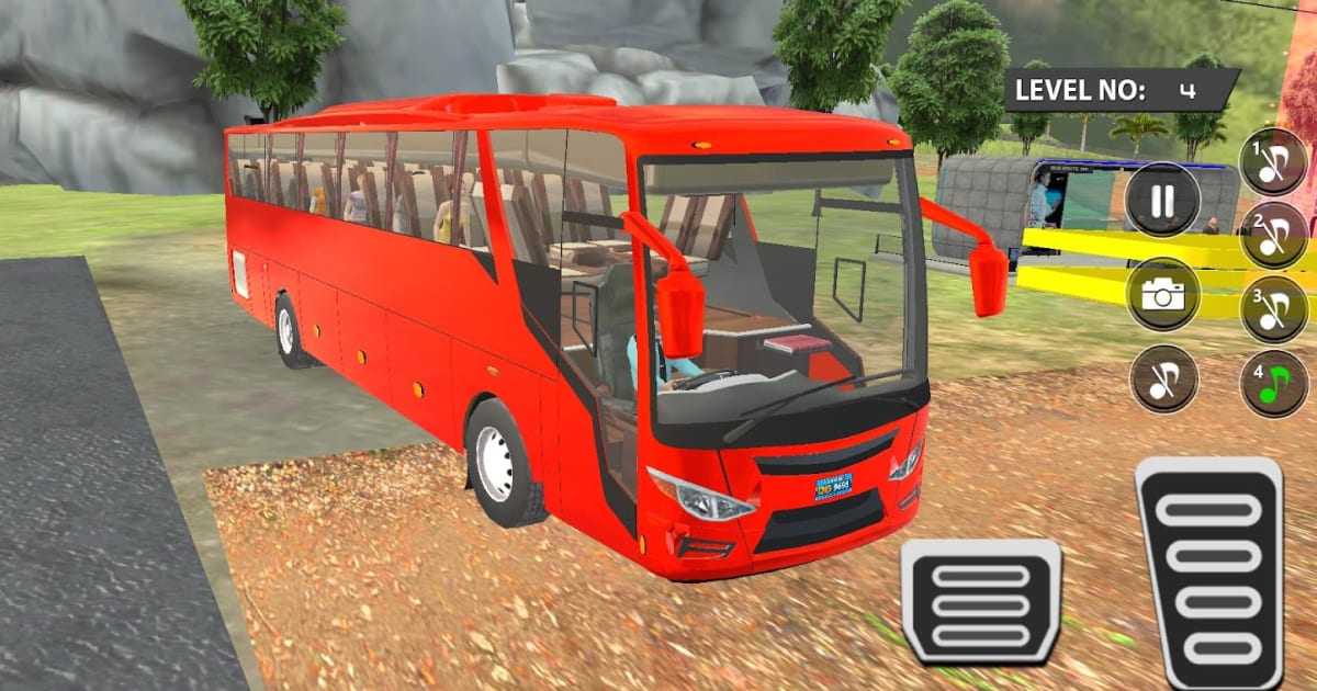 Descarga y juega a Simulador de autobús 3D en PC y Mac (Emulador)