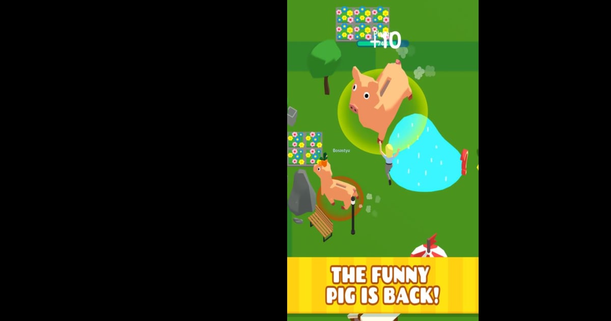 Download & Play Piggy io - Pig Evolution on PC & Mac (Emulator)