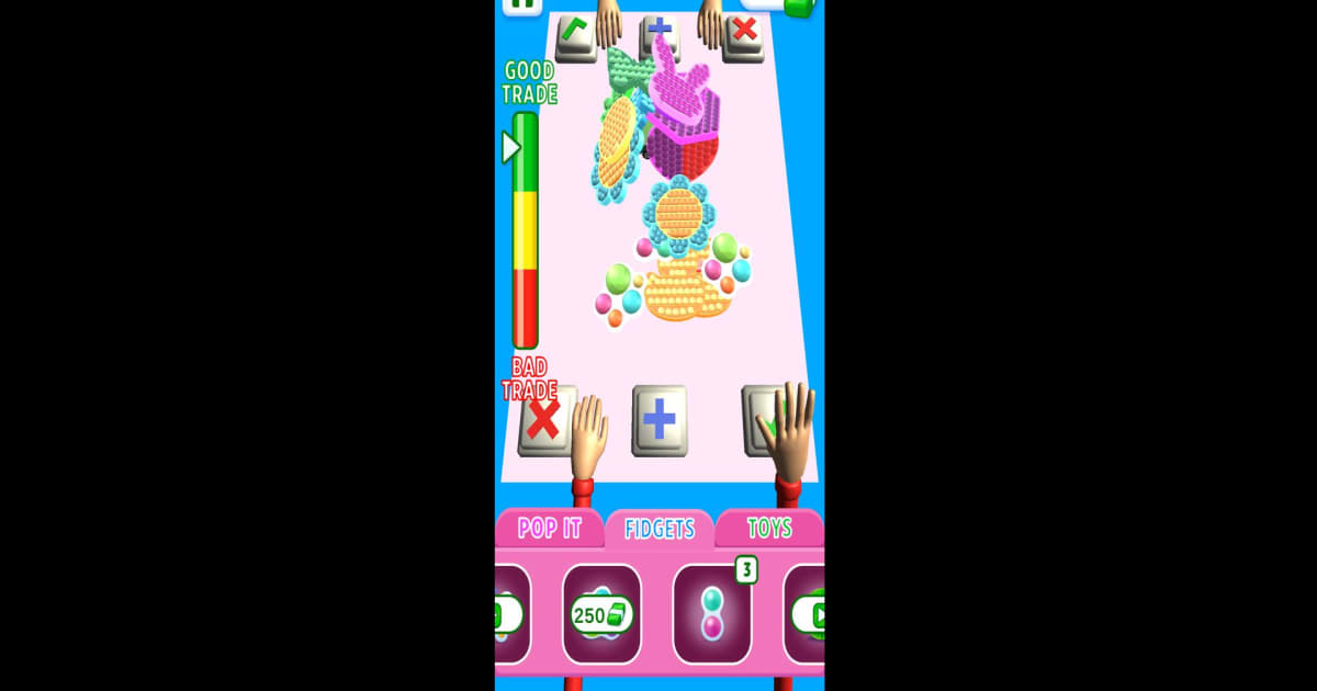 Download & Play Fidget Trading Pop It Toys on PC & Mac (Emulator)
