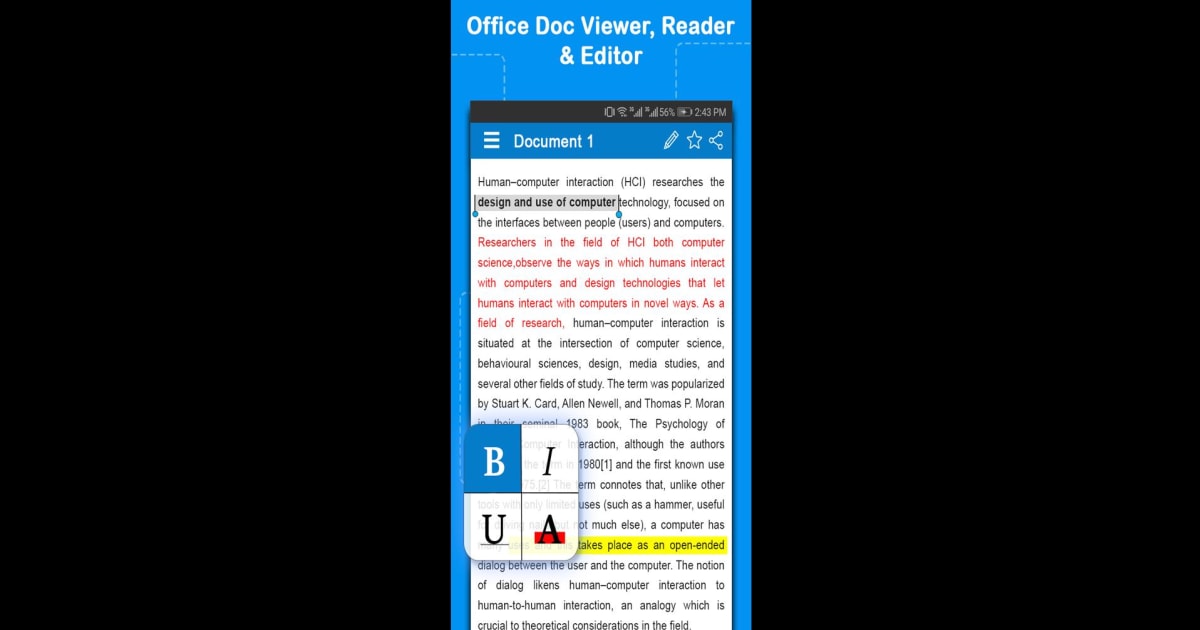 Download and run All documents Reader: Office Docs Viewer PPT, XLSX on ...