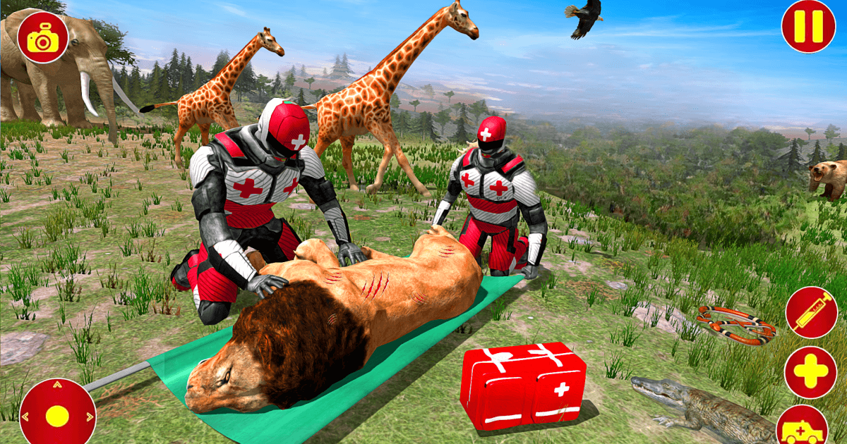 Download & Play Superhero Robot Rescue Mission - Rescue Games 2020 on ...