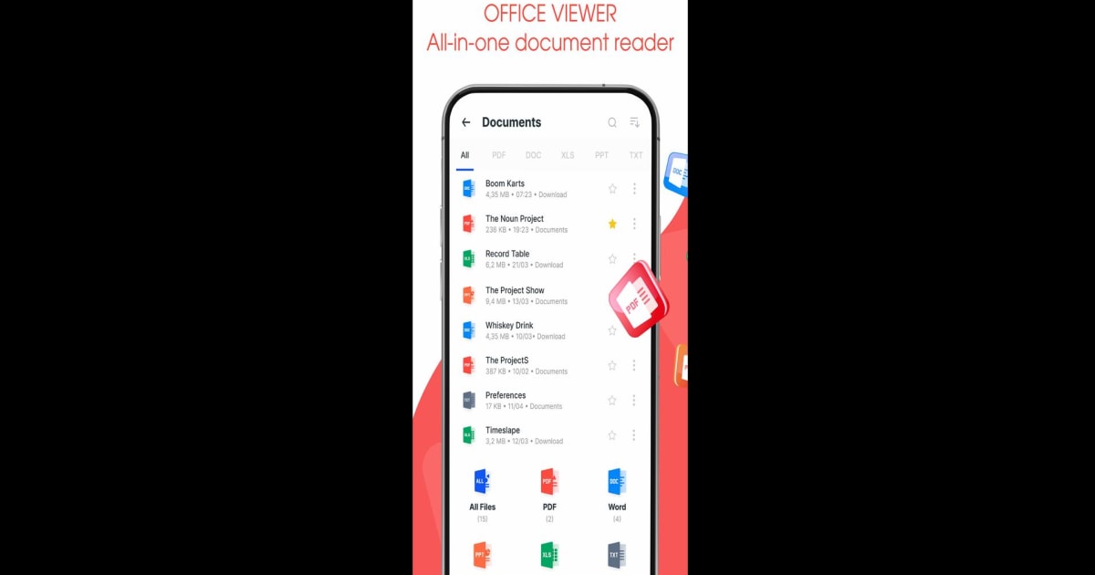 Download and run All Document Reader and Viewer on PC & Mac (Emulator)