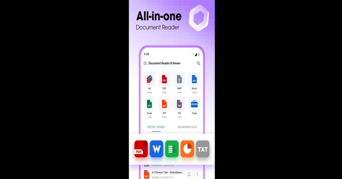 Download and run Document Reader & Viewer on PC & Mac (Emulator)