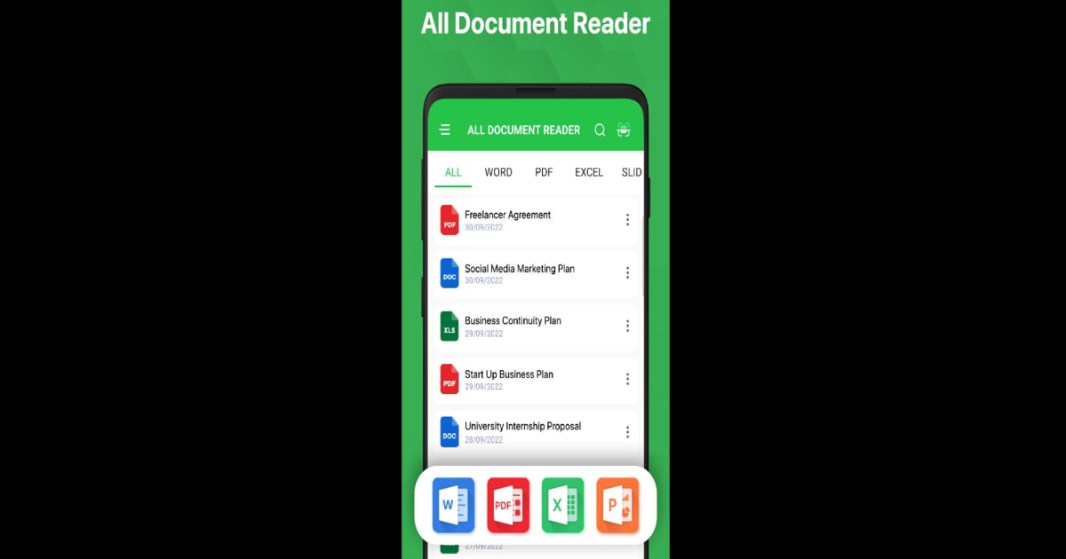 Download and run All Document Reader & Viewer on PC & Mac (Emulator)