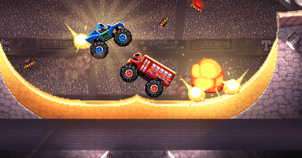《Drive Ahead!》；歡樂賽車戰鬥 - 下載遊玩 PC 或 Mac 版本 (模擬器)
