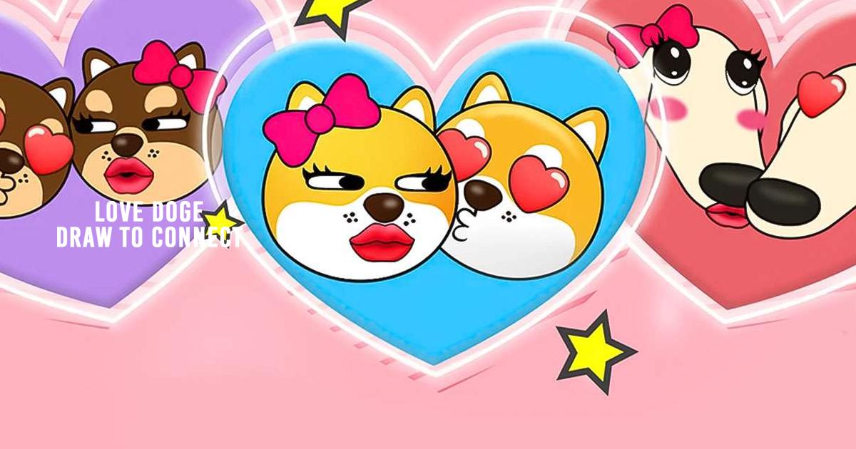 Download & Play Love Doge: Draw to Connect on PC & Mac (Emulator)