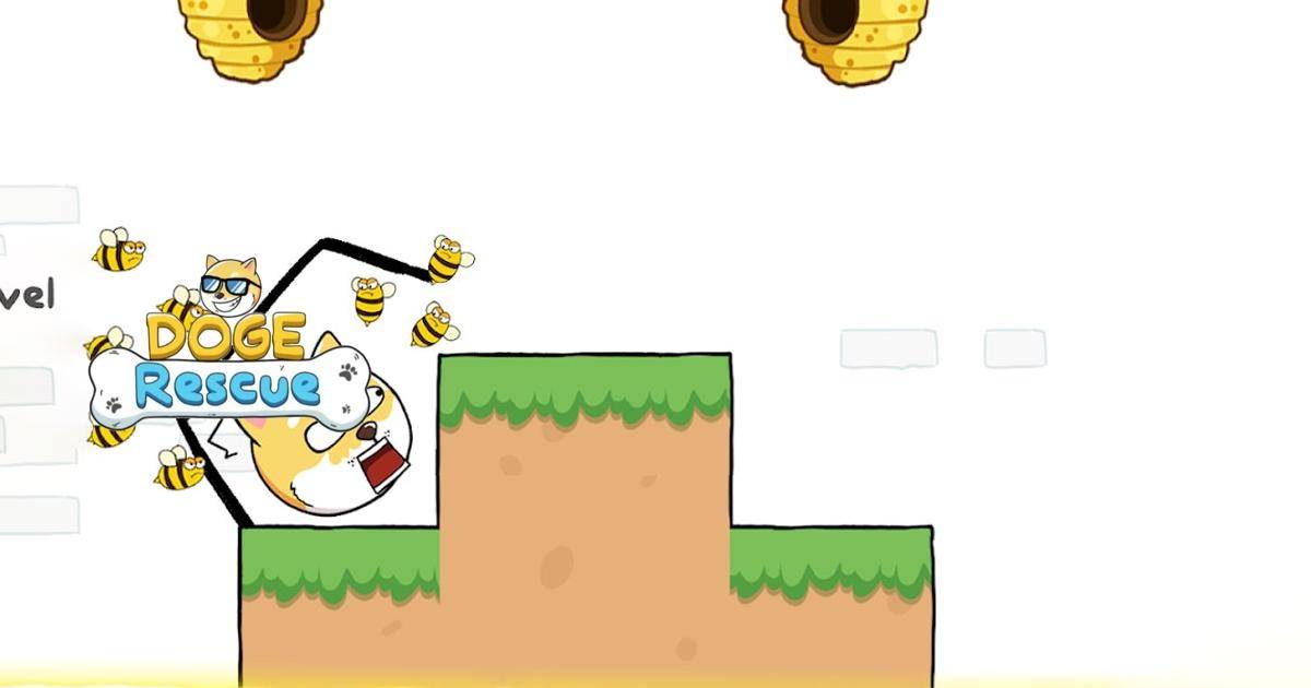 Скачать и играть в Doge Rescue: Draw To Save на ПК или Mac (Эмулятор)