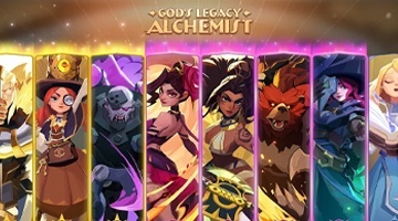 Download & Play God's Legacy: Alchemist on PC & Mac (Emulator)