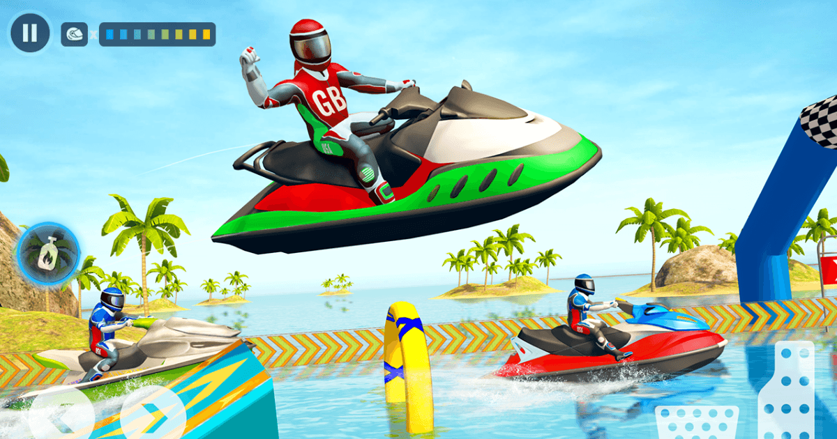 Download & Play Jet Ski Stunts Racing Games - New Water Games 2021 on ...