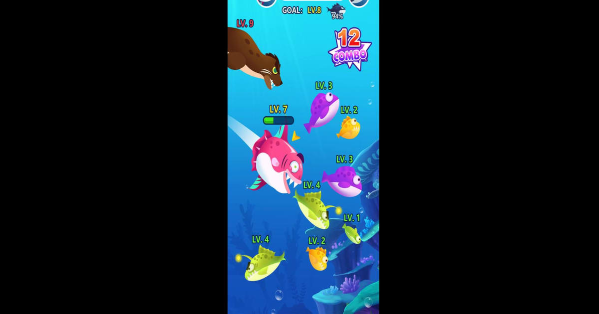 Download & Play Ocean Domination - Fish.IO on PC & Mac (Emulator)