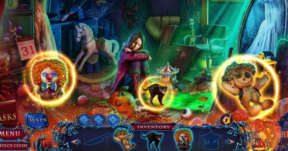 Download & Play Hidden Object Halloween Chronicles 1 Free To Play on PC ...