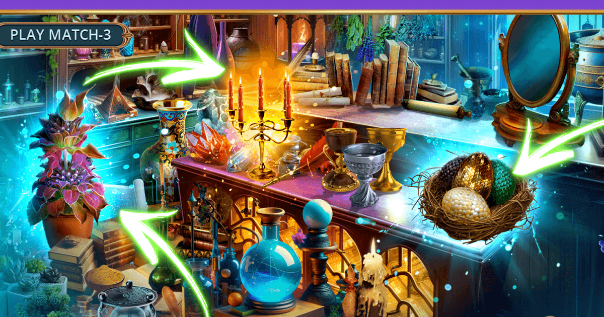 Baixar & Jogar Hidden Objects: Carnival no PC & Mac (Emulador)