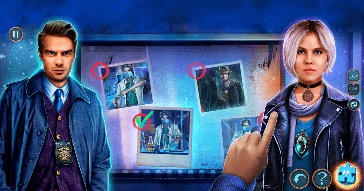 Download & Play Twin Mind: Hidden Objects f2p on PC & Mac (Emulator)