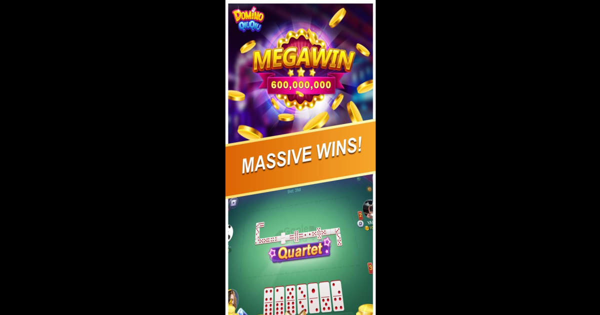 Download & Play Domino QiuQiu-Gaple Slot Poker on PC & Mac (Emulator)