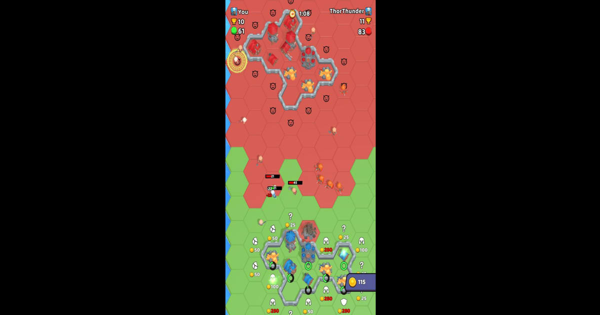 Download & Play Hex Warriors on PC & Mac (Emulator)