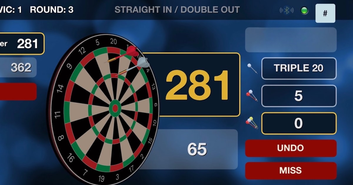 Downloaden & Spielen von AIR-DARTS Dart Punktezähler auf PC & Mac ...