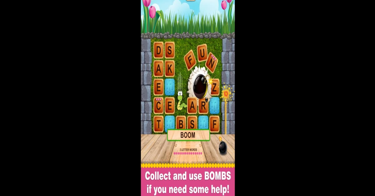 Download & Play Word Wow Seasons - More Worm on PC & Mac (Emulator)