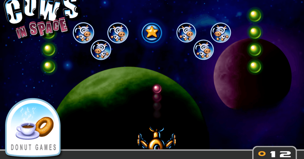 Download & Play Cows In Space on PC & Mac (Emulator)