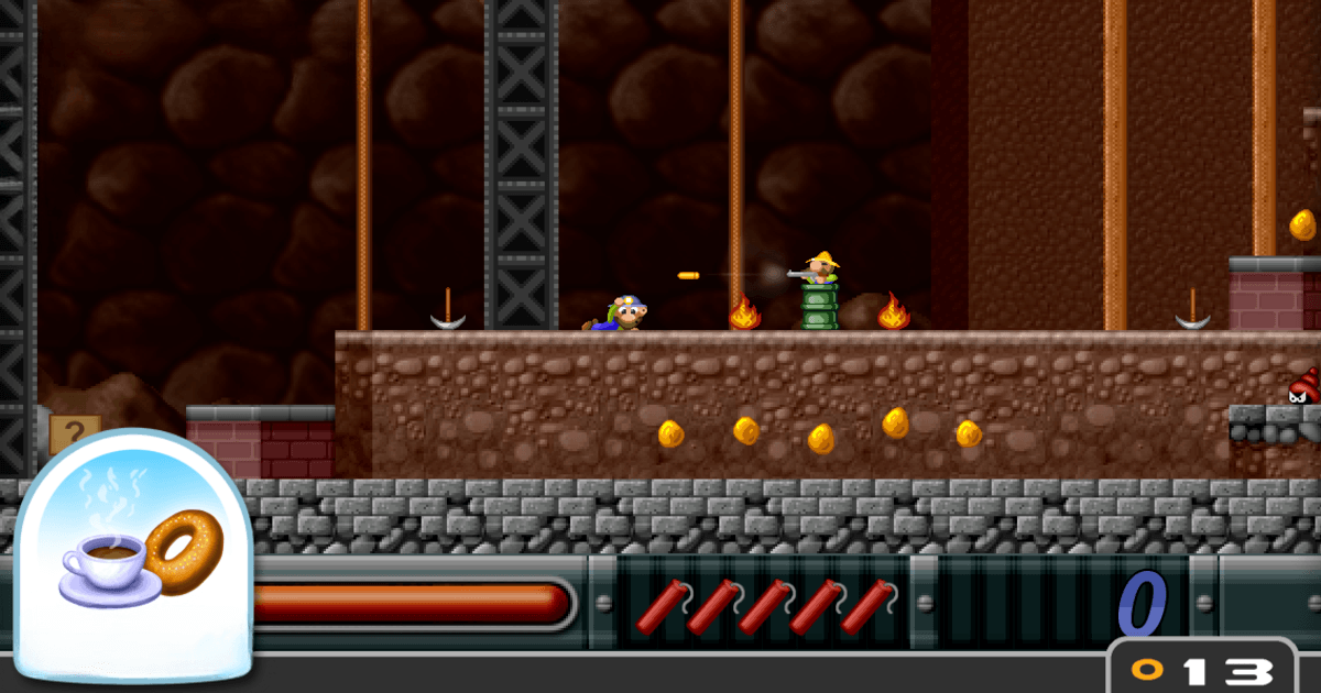 Download & Play Gold Miner Joe on PC & Mac (Emulator)