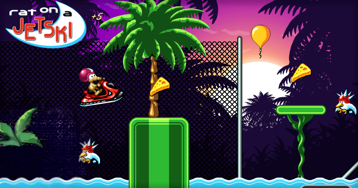Download & Play Rat On A Jetski on PC & Mac (Emulator)