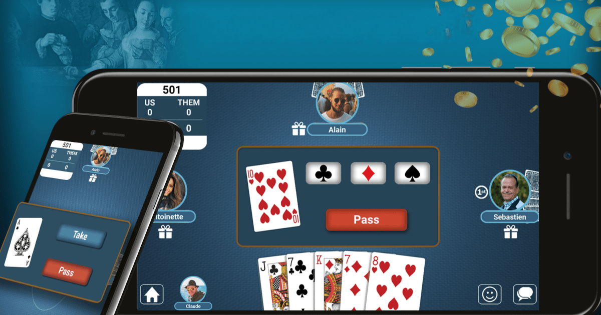 Download & Play Blot Belote Coinche Online on PC & Mac (Emulator)