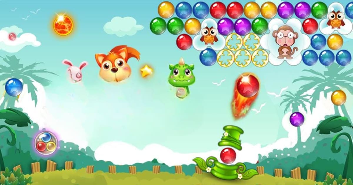 Download & Play Bubble Shooter: Bubble Pet, Shoot & Pop Bubbles on PC & Mac (Emulator)