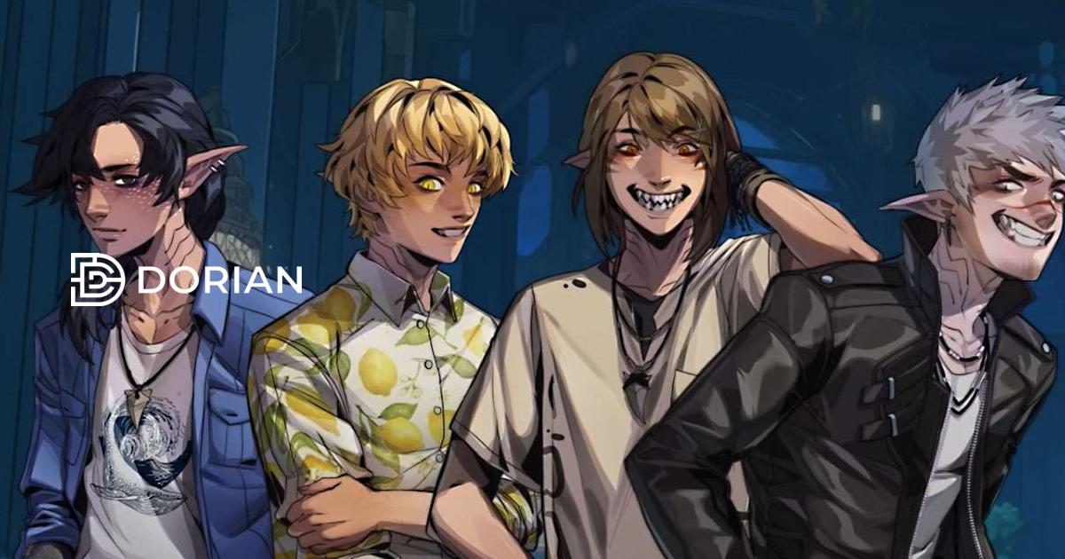 Download & Play Dorian: Comics Game Platform on PC & Mac (Emulator)