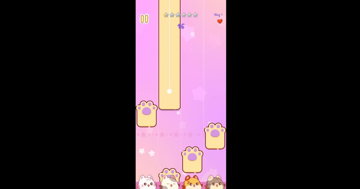 Baixe e rode Cats Tiles: Piano Meow no PC e Mac (emulador)