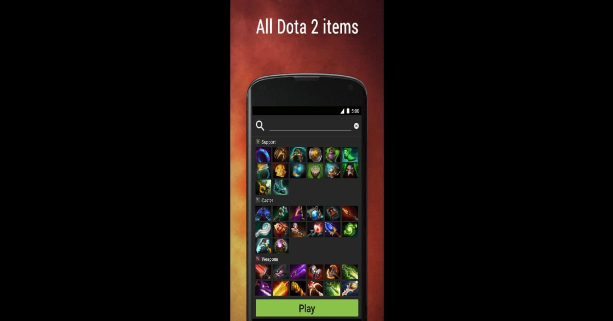Download and run Dota Plus Items on PC & Mac (Emulator)