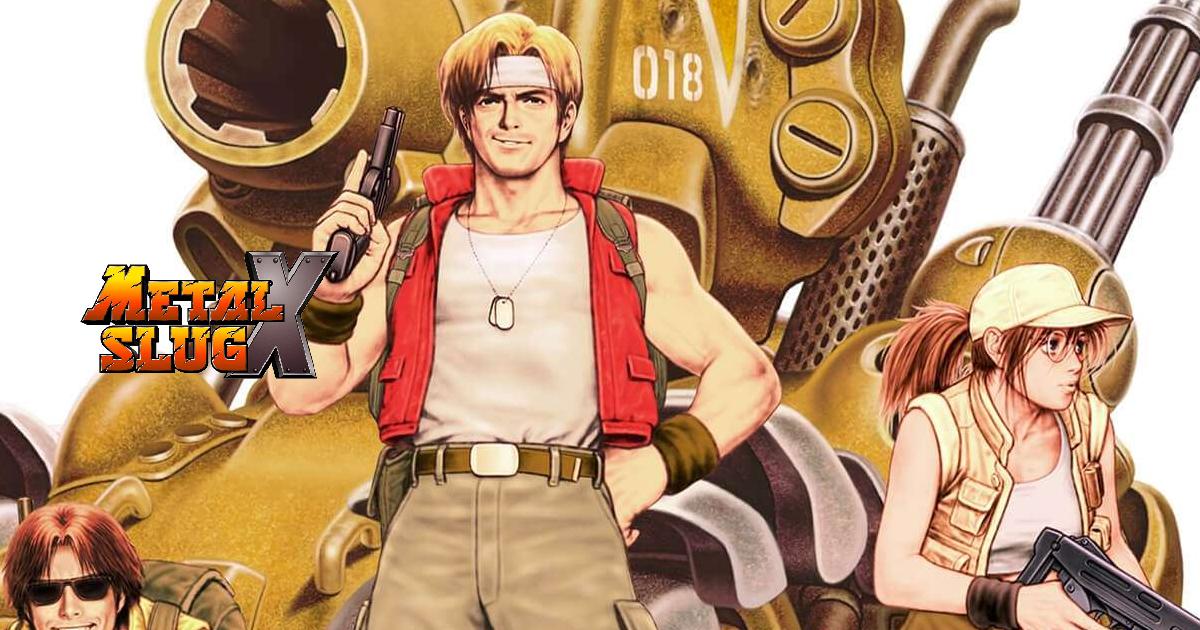 METAL SLUG X - 下載遊玩 PC 或 Mac 版本 (模擬器)