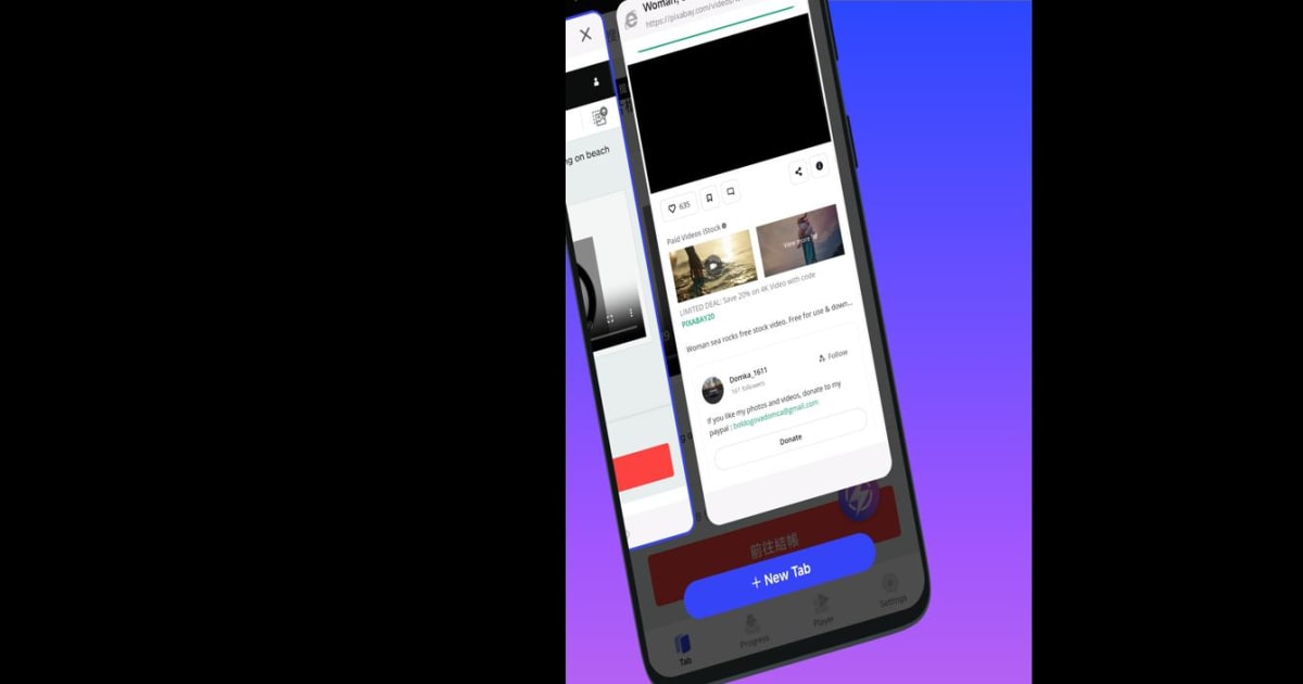 Unduh dan jalankan Video Downloader&Player di PC & Mac (Emulator)