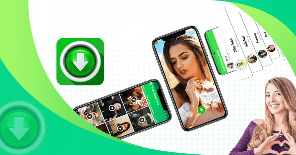 Downloade und starte Status Saver - Whatstatus auf PC & Mac (Emulator)