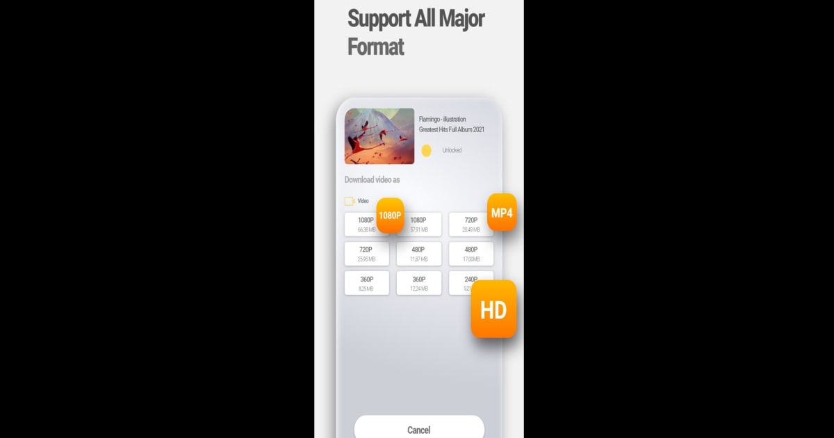 Unduh dan jalankan Unduh video di PC & Mac (Emulator)