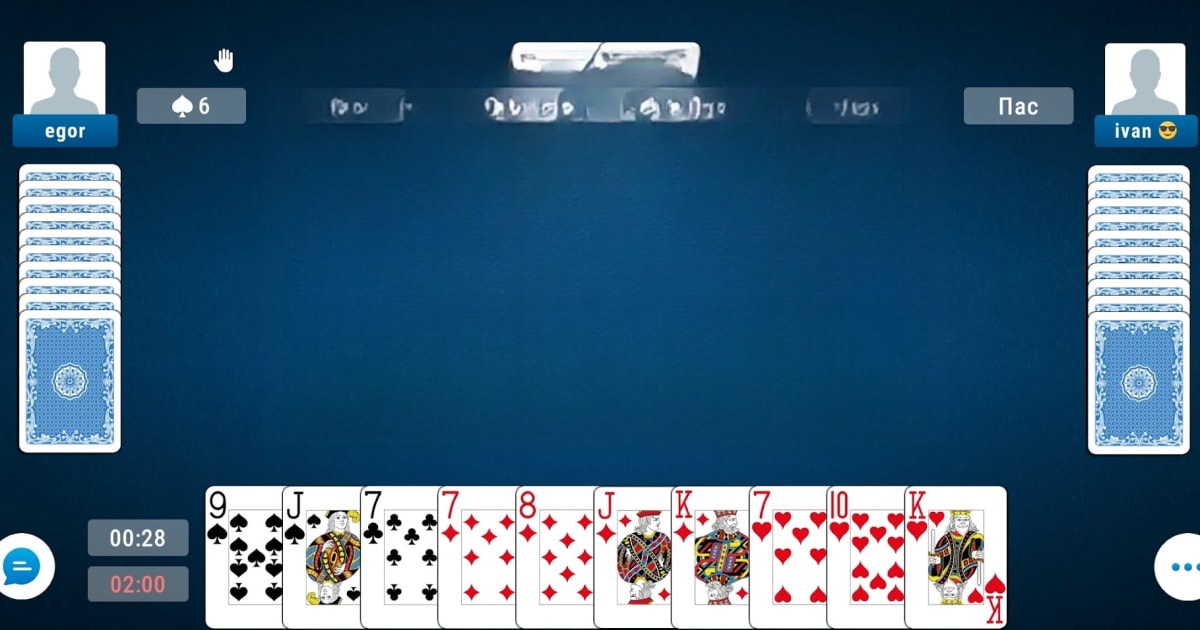 Download & Play Preferans: Online Card Game on PC & Mac (Emulator)