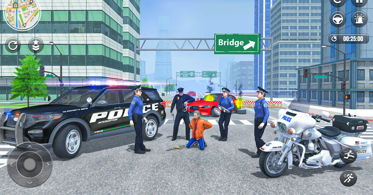 Police Simulator: Cop Games ' i PC ve Mac'te İndir & Oyna (Emülatör)