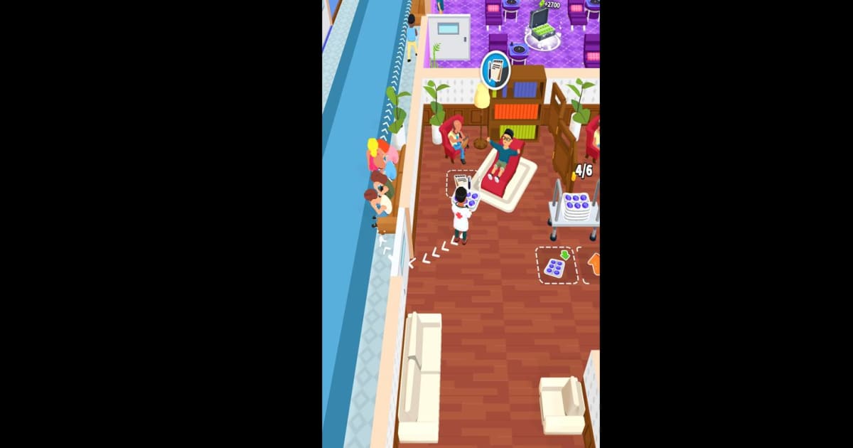 Download & Play Hospital Game - Doctor Hero on PC & Mac (Emulator)