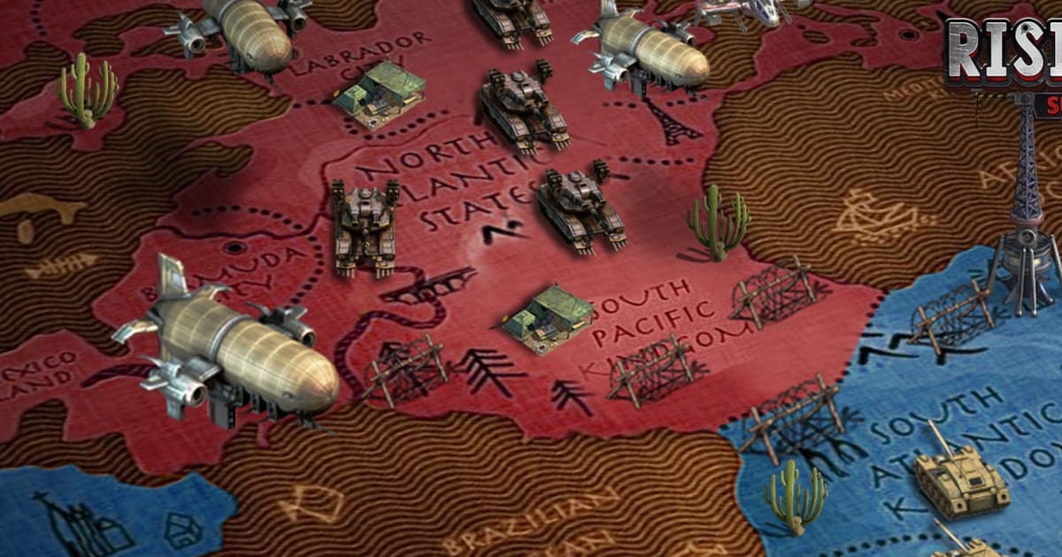 ดาวน์โหลดและเล่น Rising Nation: Survival WW RTS บนคอม PC & Mac (Emulator)