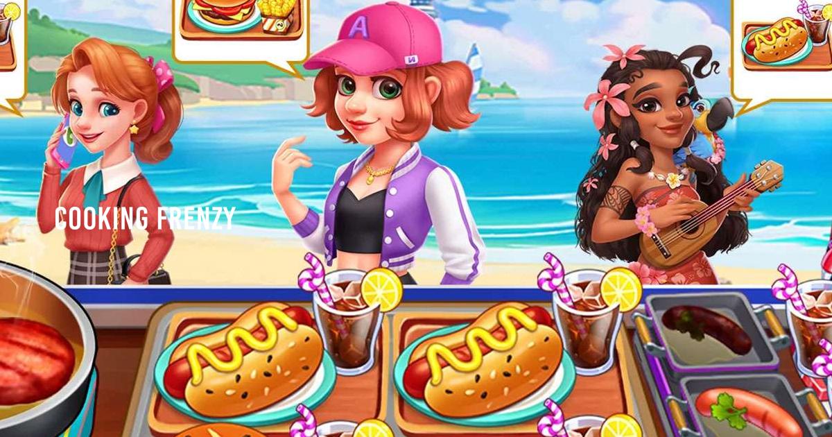 Download & Play Cooking Frenzy Burger Run on PC & Mac (Emulator)